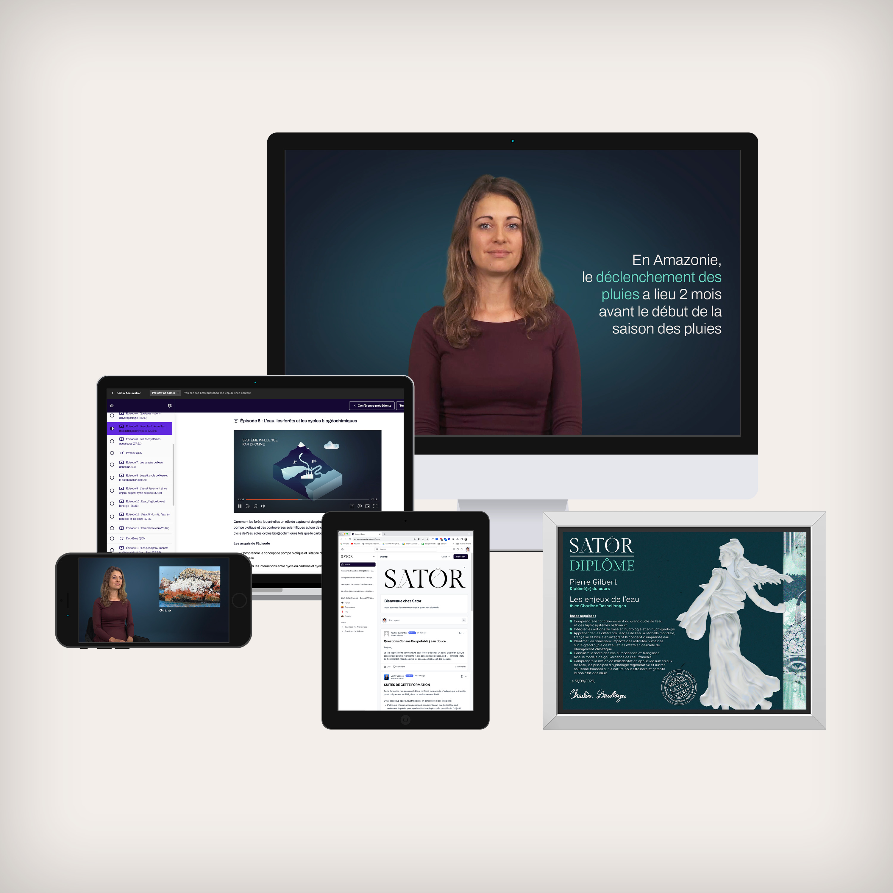 Formation - Les enjeux de l'eau